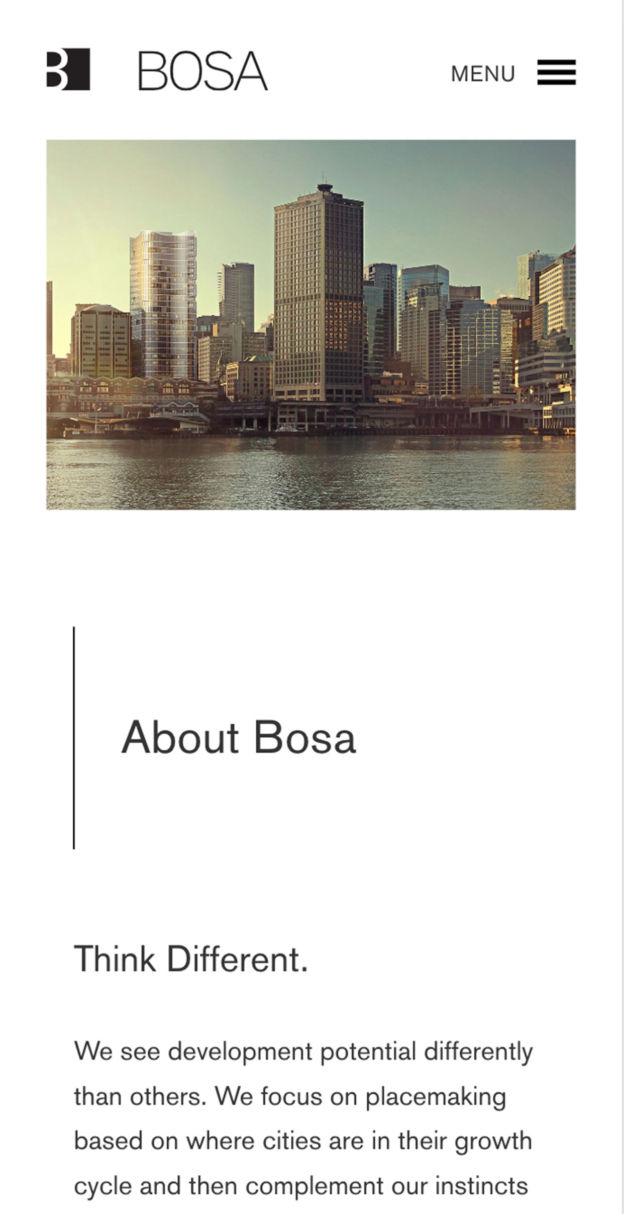 Leap XD | Web. Branding. Design. | BOSA Development