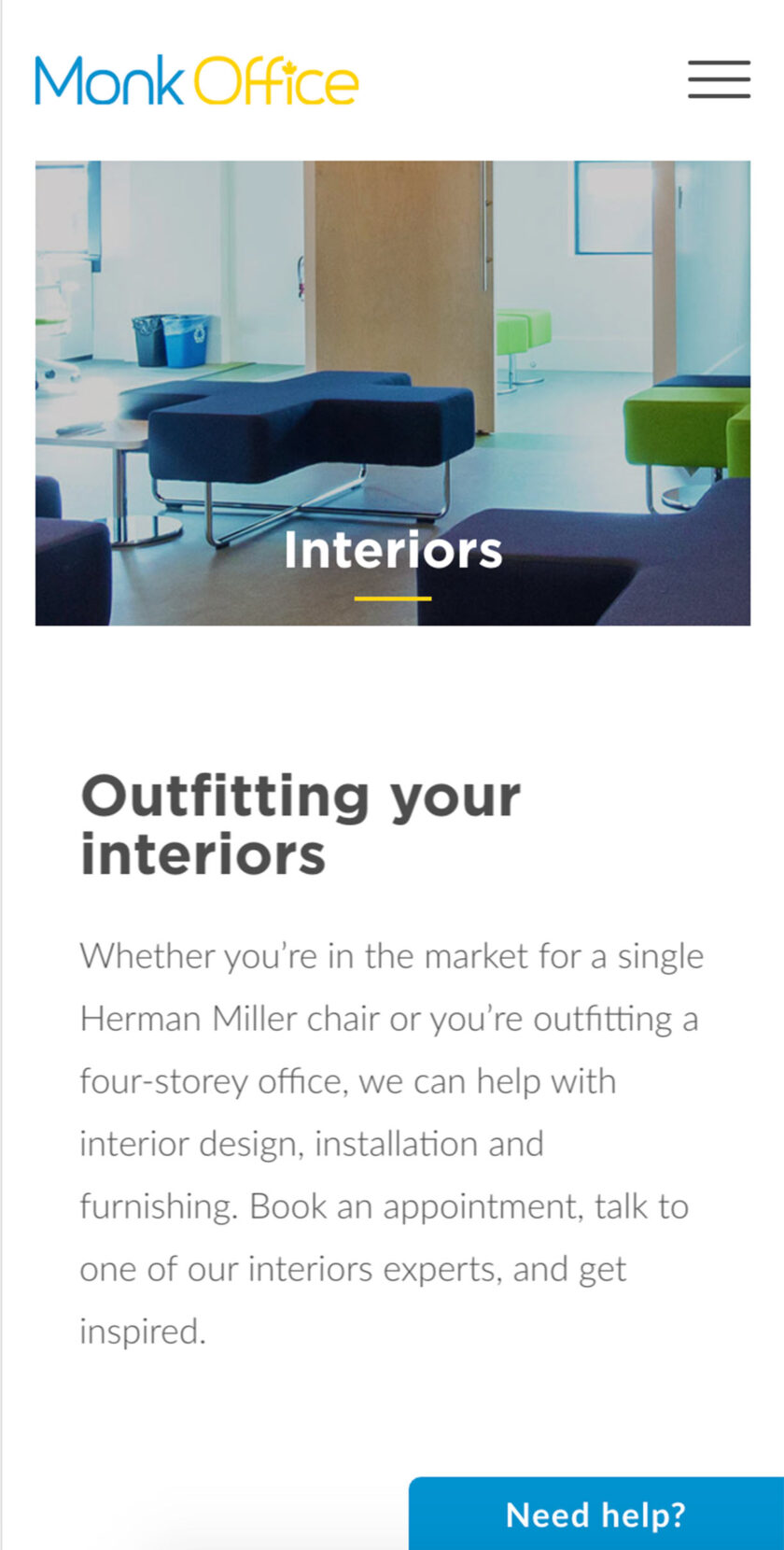 Leap XD | Web. Branding. Design. | Monk Office