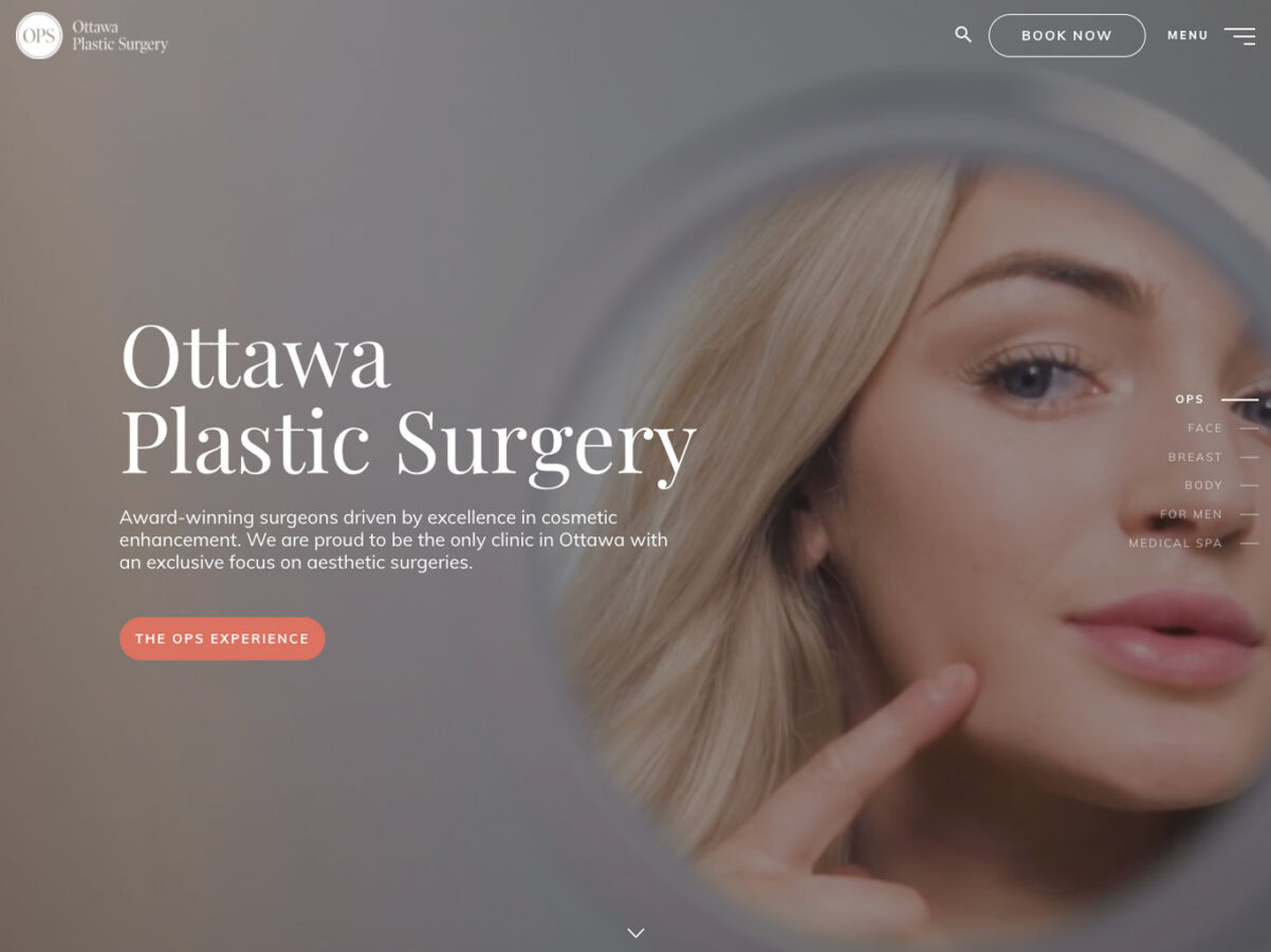 Leap XD | Web. Branding. Design. | Ottawa Plastic Surgery