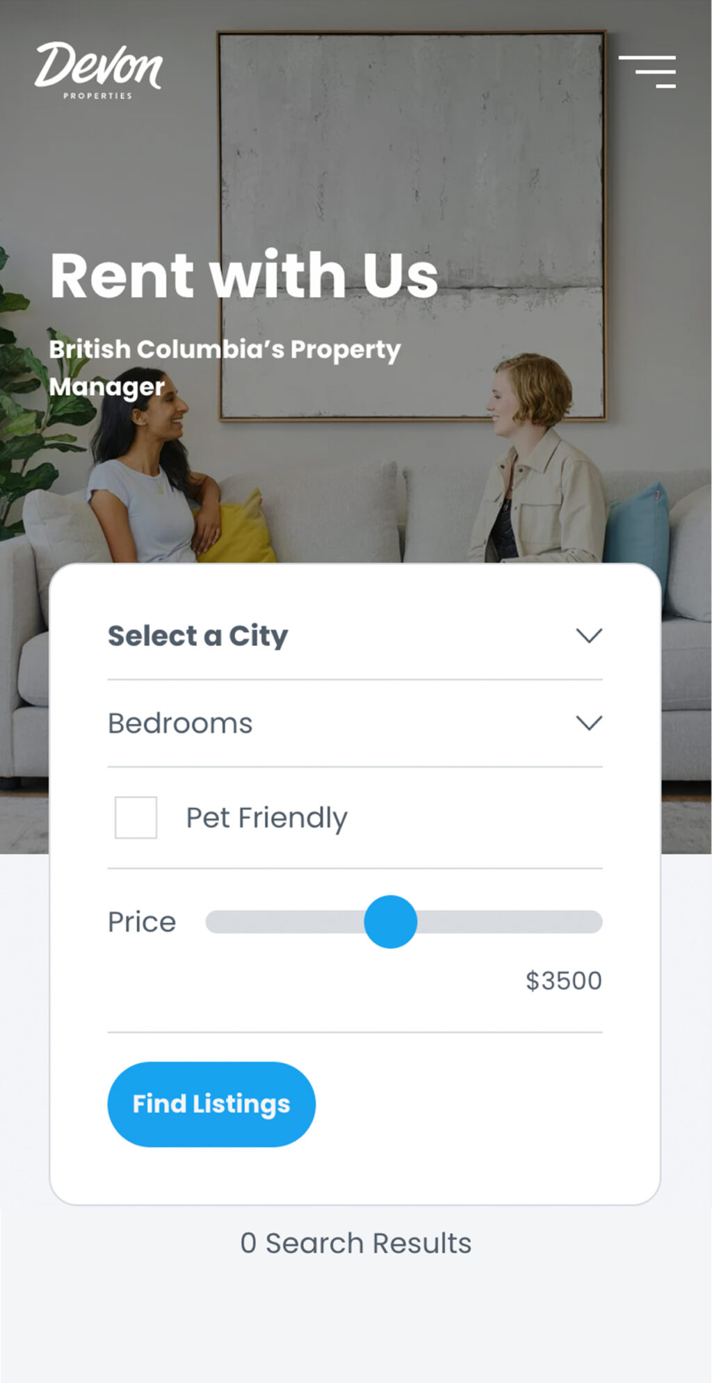 Leap XD | Web. Branding. Design. | Devon Properties