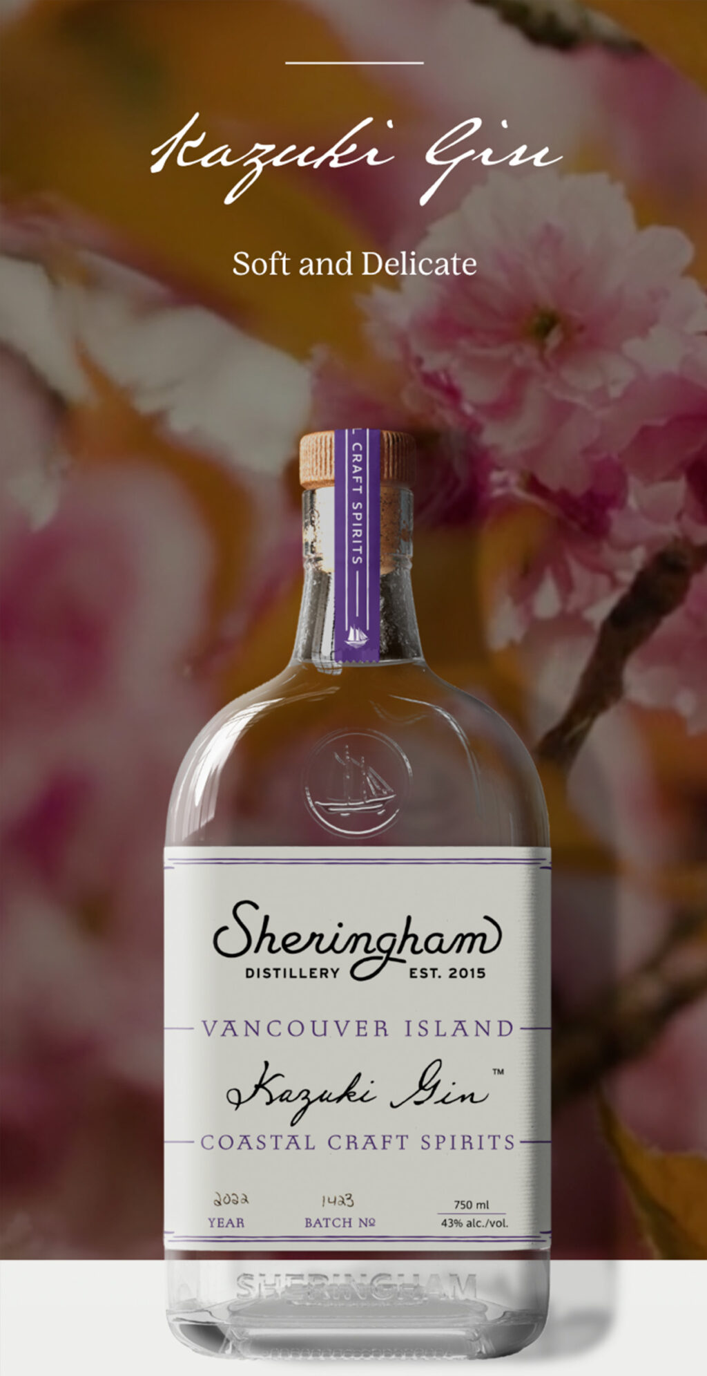 Leap XD | Web. Branding. Design. | Sheringham Distillery