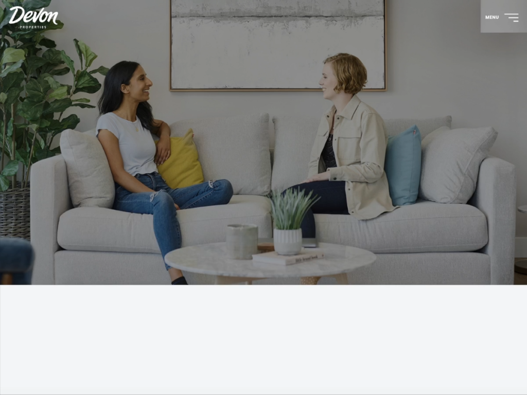 Leap XD | Web. Branding. Design. | Devon Properties