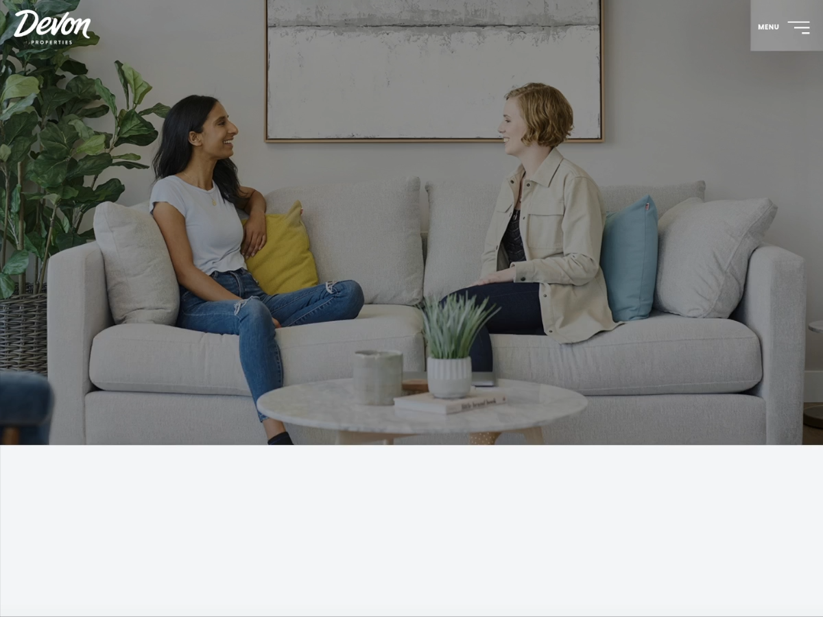 Leap XD | Web. Branding. Design. | Devon Properties