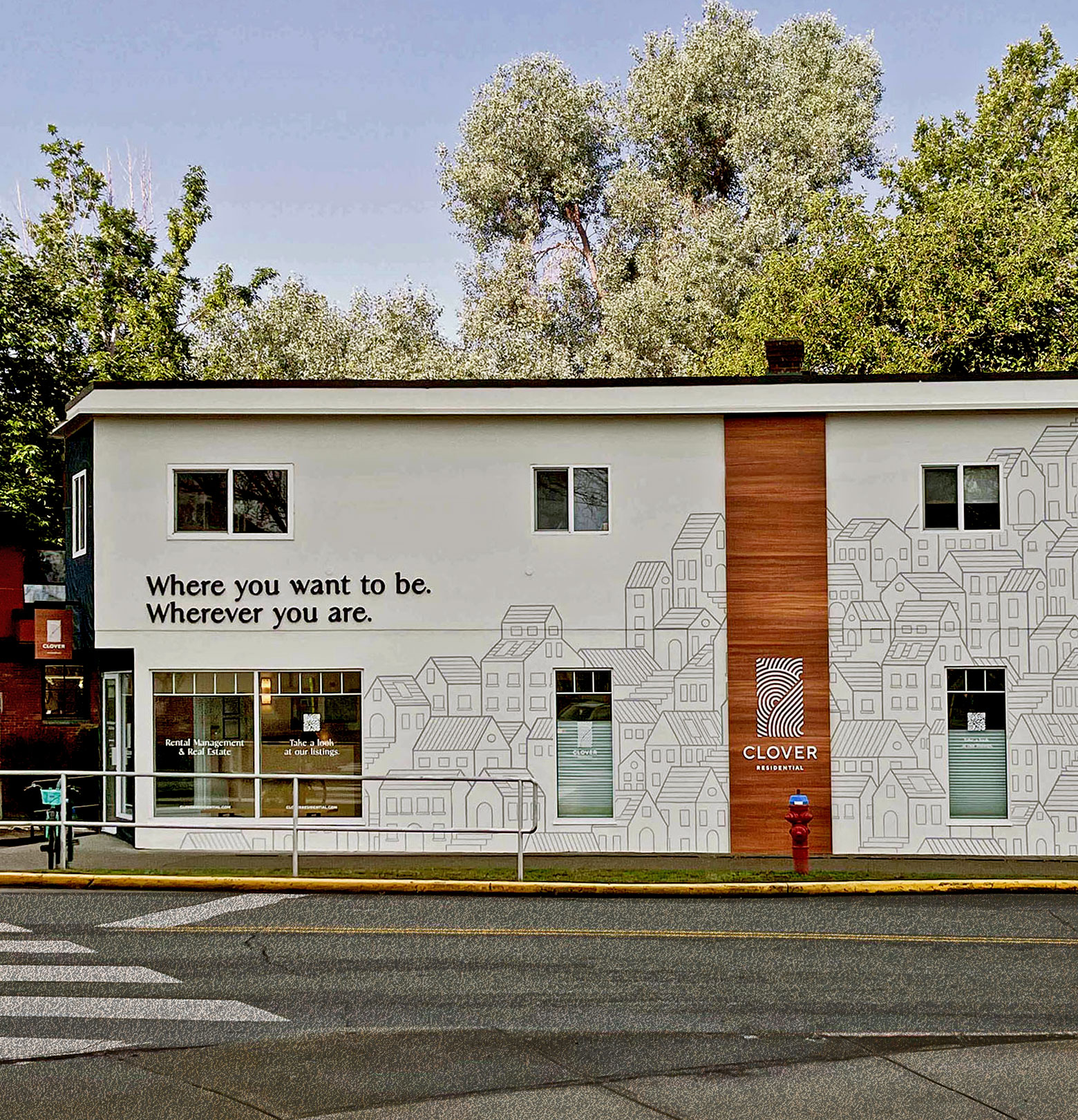 Leap XD | Web. Branding. Design. | Clover Residential