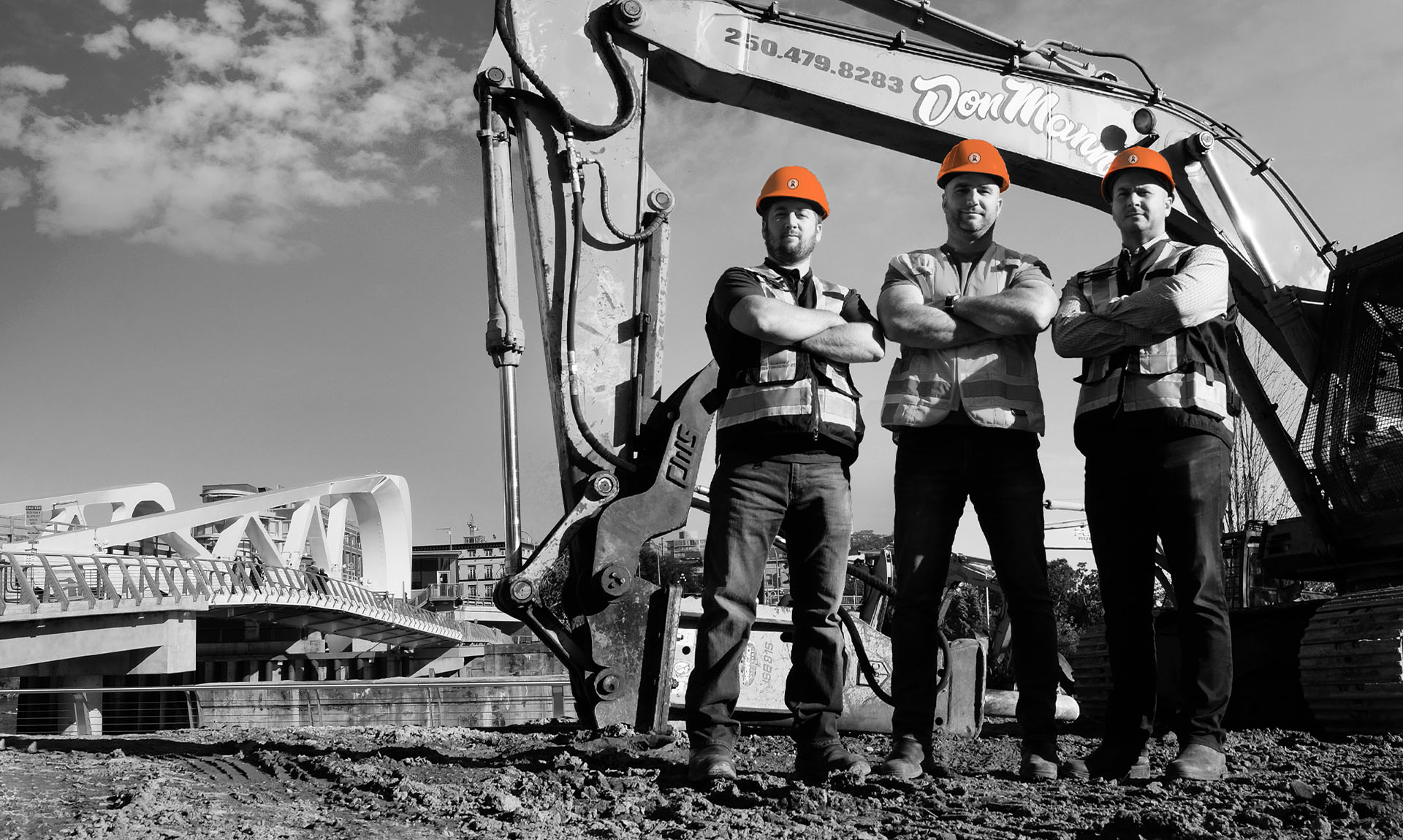 Leap XD | Web. Branding. Design. | Don Mann Excavating